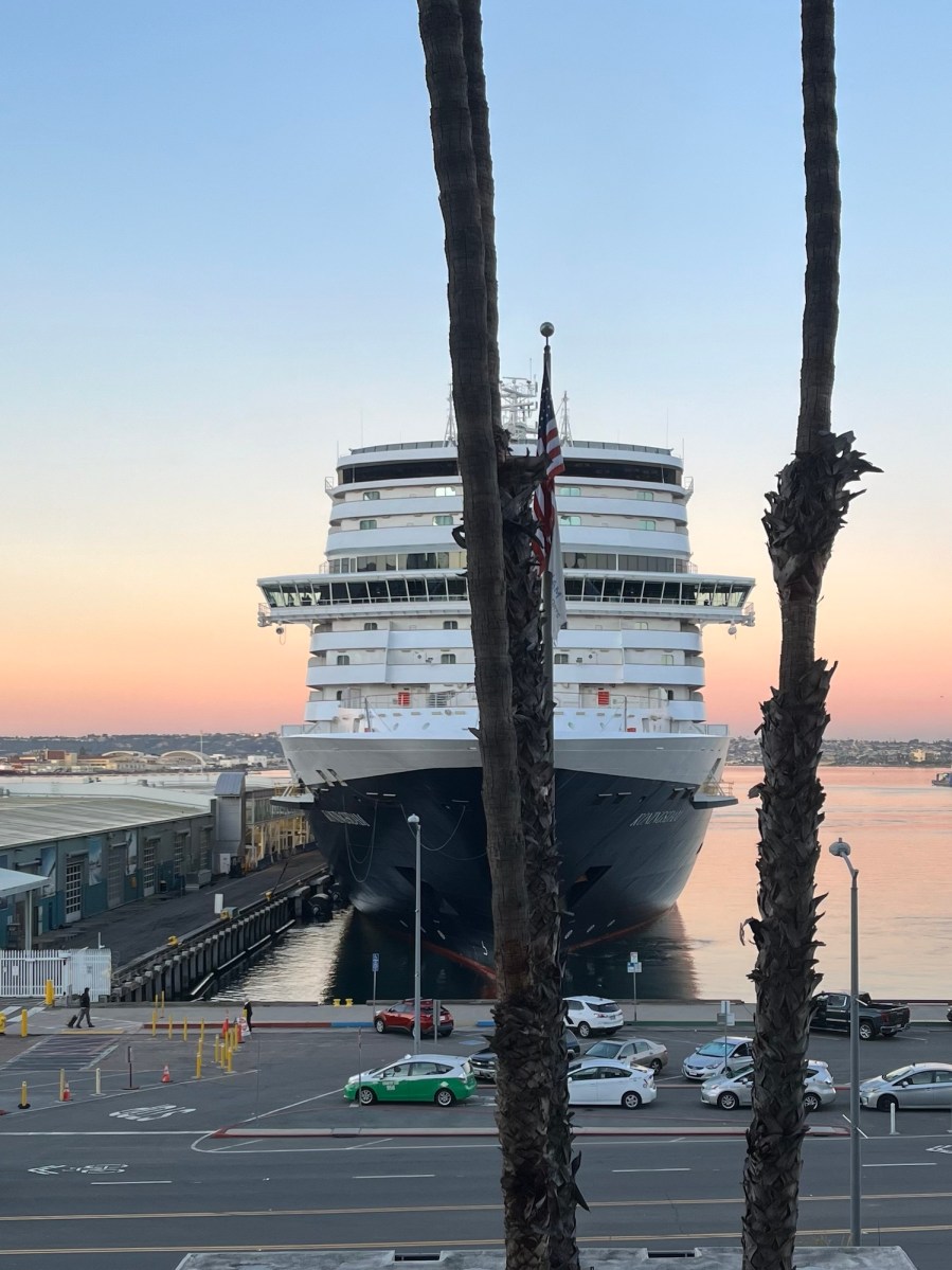 Episode 465 – San Diego: Overnight & Embarkation – Rose and Ted’s ...