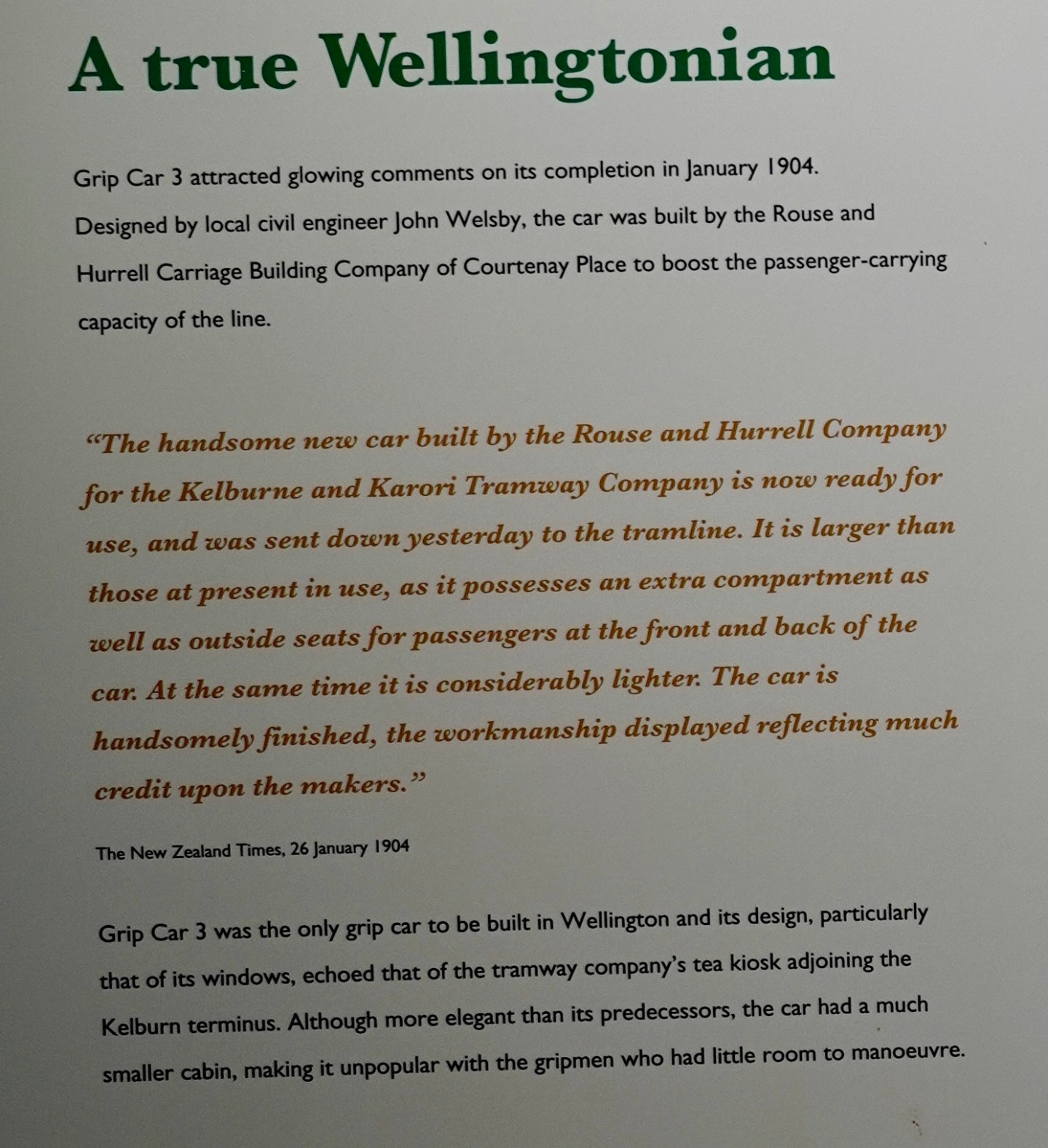 Episode 789 – Wellington: A Cable Car & A Botanic Garden – Rose and Ted ...