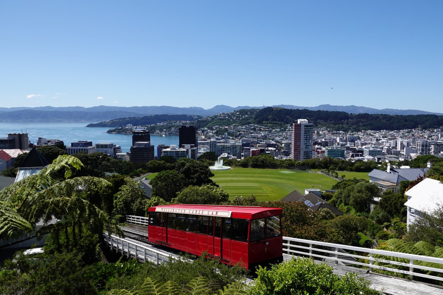 Episode 789 – Wellington: A Cable Car & A Botanic Garden – Rose and Ted ...